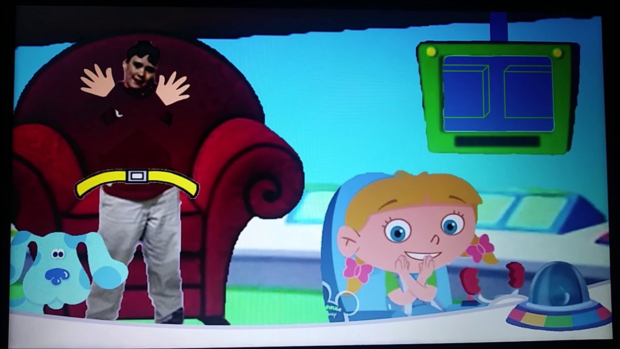 Little Einsteins Blue Clues