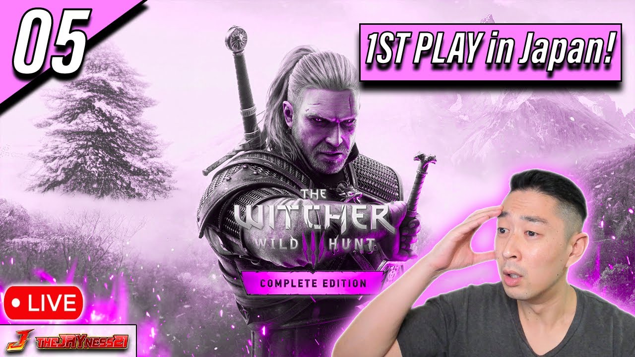🔴 LIVE 🌎 Overwatch 2 | 1ST PLAY 🐺 The Witcher 3 Pt 5 in Tokyo! - YouTube