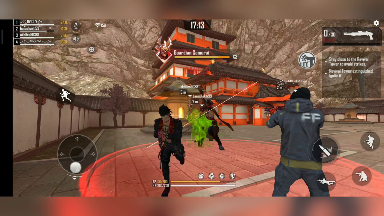 Fatal Blade mode gameplay Free fire - YouTube