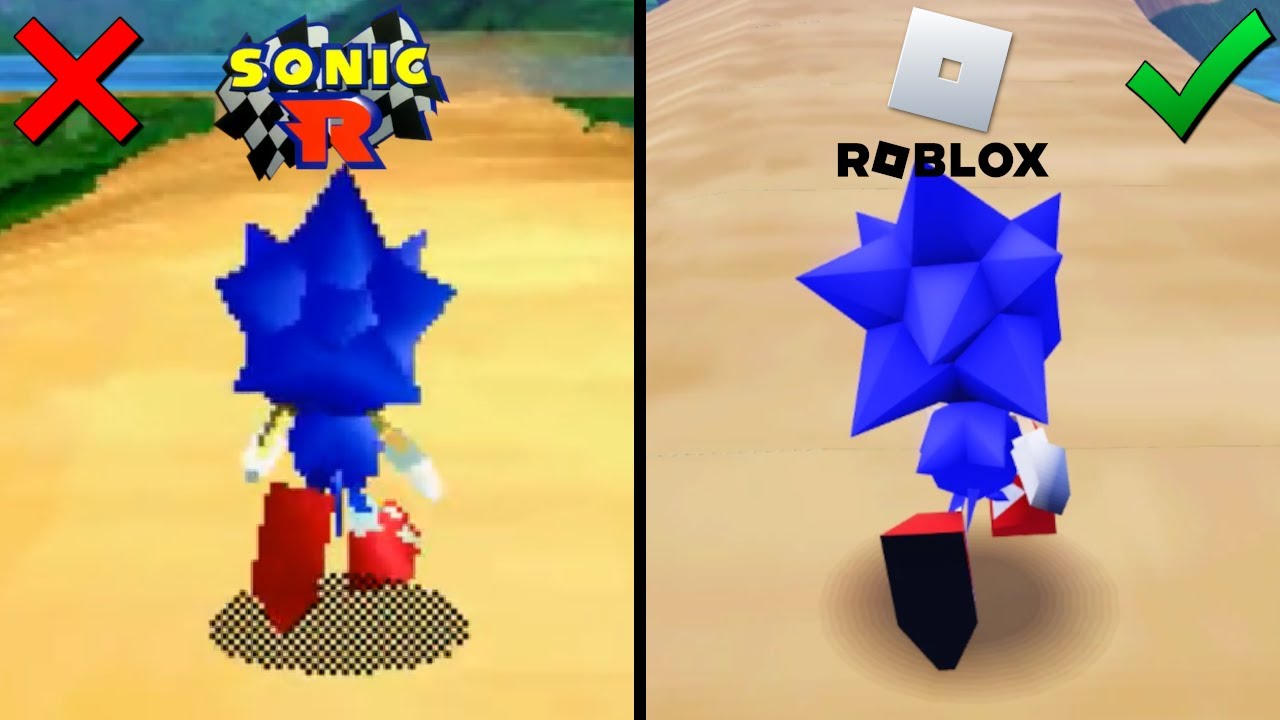 New Sonic R-echarged - YouTube