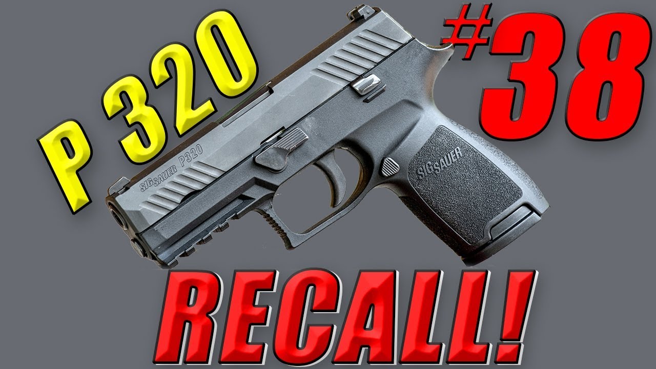 SIG Sauer P320 Fail: Drop Safe or Not?!? Hank Strange Who Moved My ...