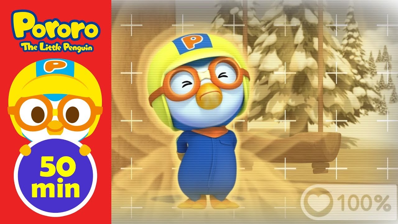 Ep75 - Ep78 (50min) Pororo English Compilation | Animation for Kids ...
