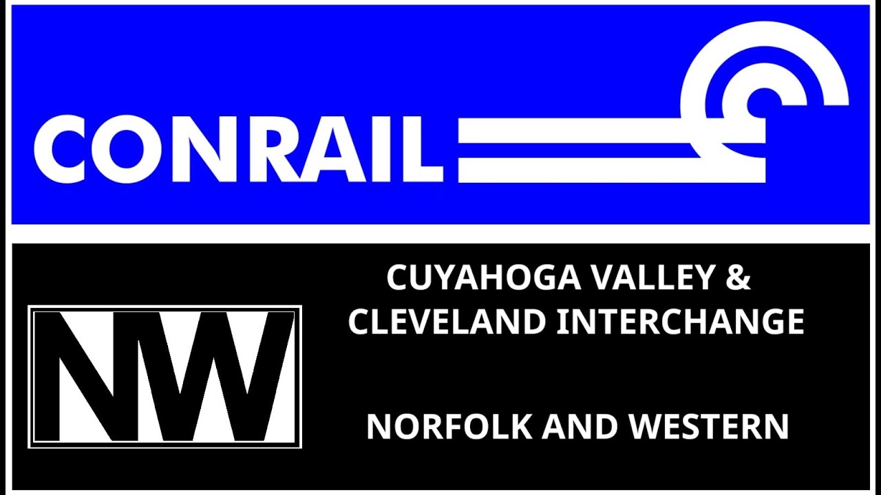 Cab View Tour with Conrail, Amtrak & RTA in Cleveland (HO model ...