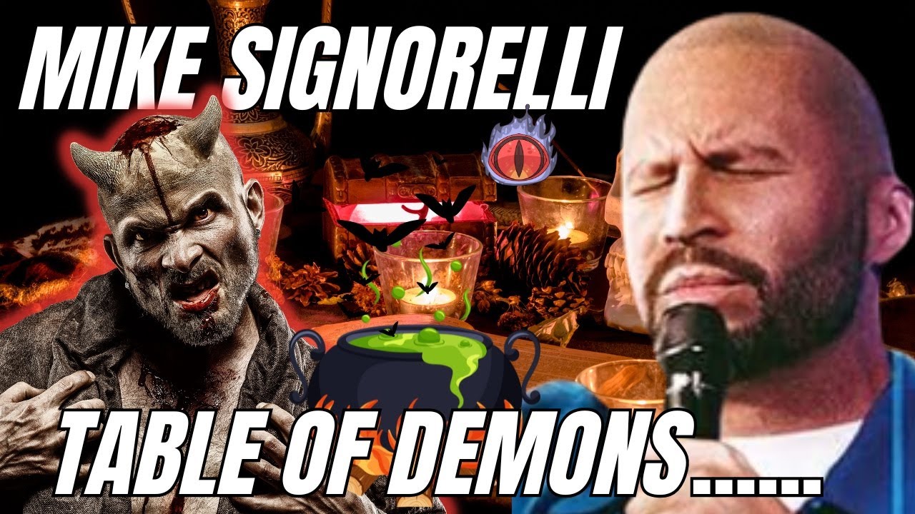 Mike Signorelli Dining With Demons At Communion America - YouTube