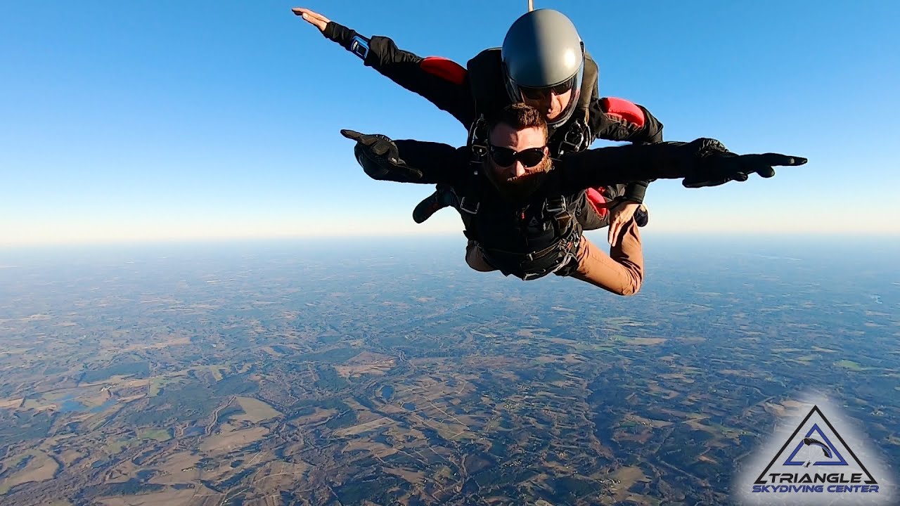 Skydiving - Triangle Skydiving Center - YouTube