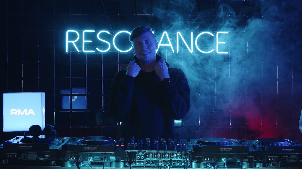 TR-MEET - Live Resonance Music Academy 12.10.2023 Melodic House DJ Mix ...