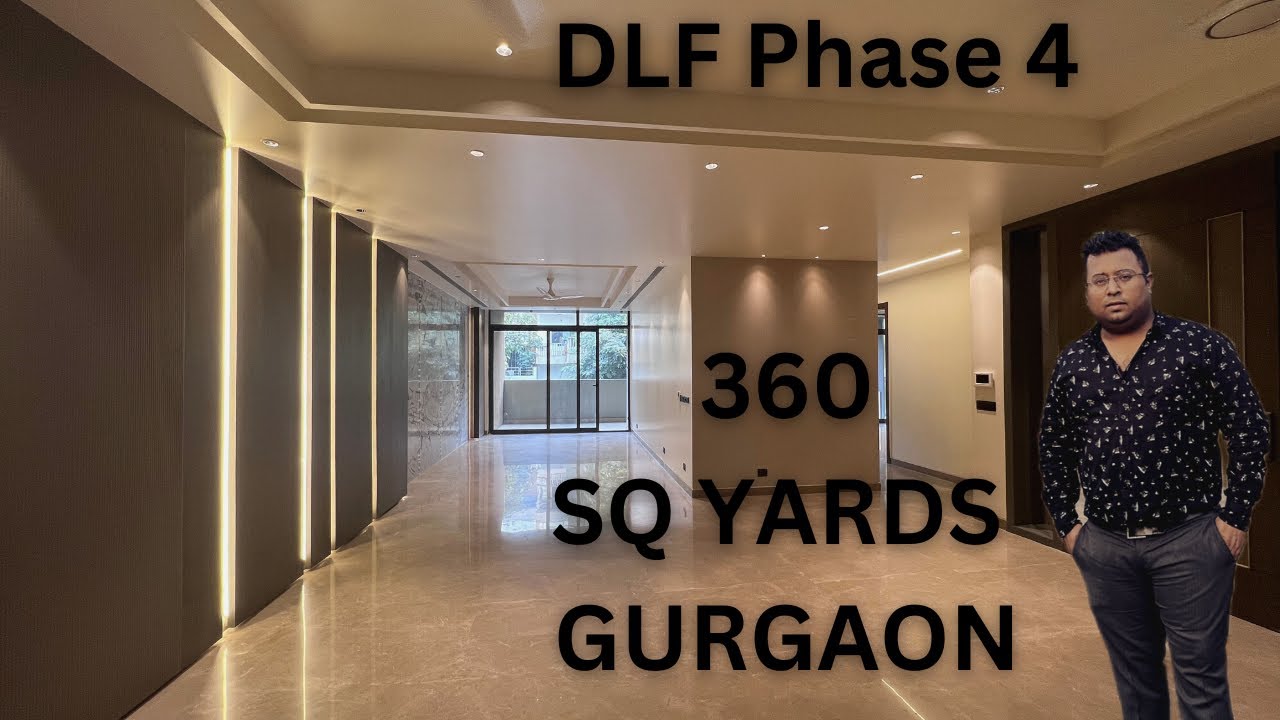 4 BHK Ultra Luxury Builder Floor In DLF Phase 4 Gurgaon - YouTube