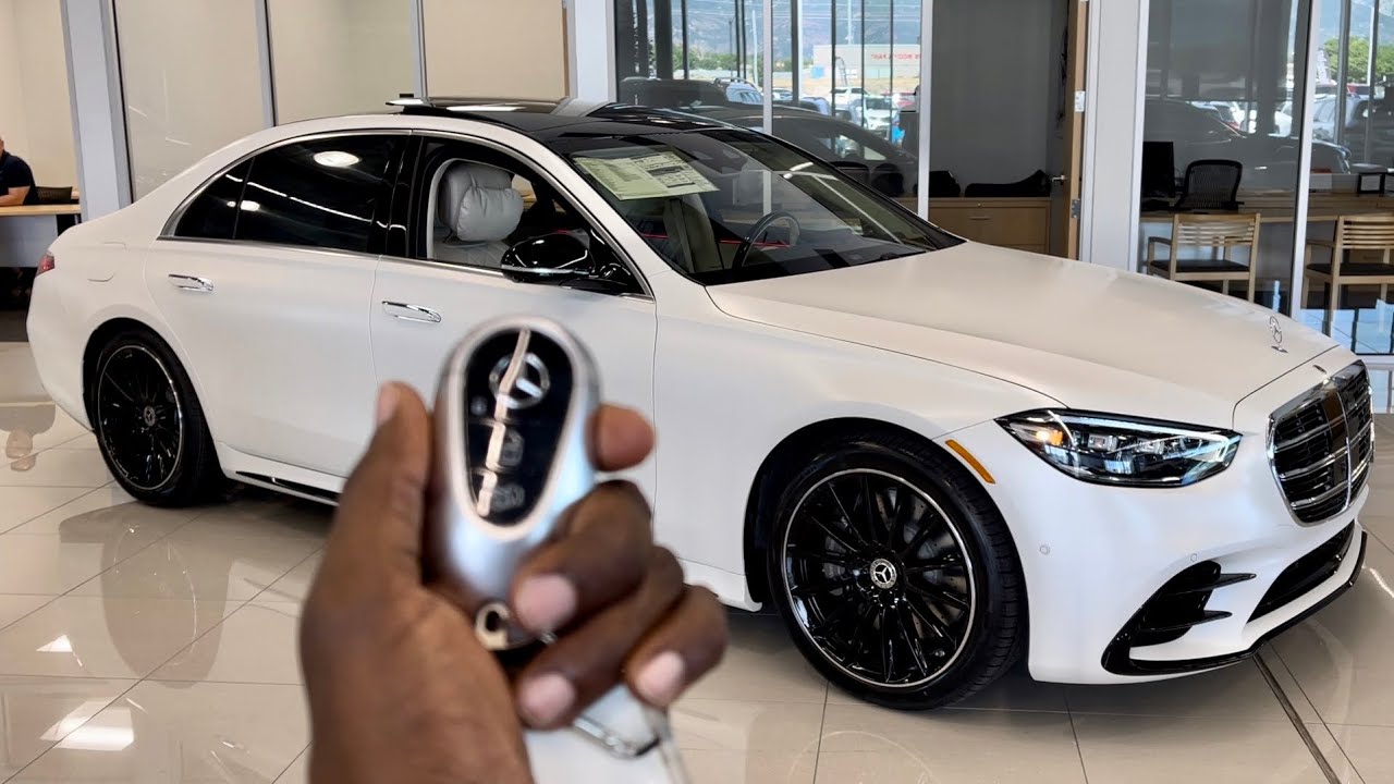 2022 Mercedes-Benz S-Class - Luxury car - S 580 4MATIC Sedan Manufaktur ...