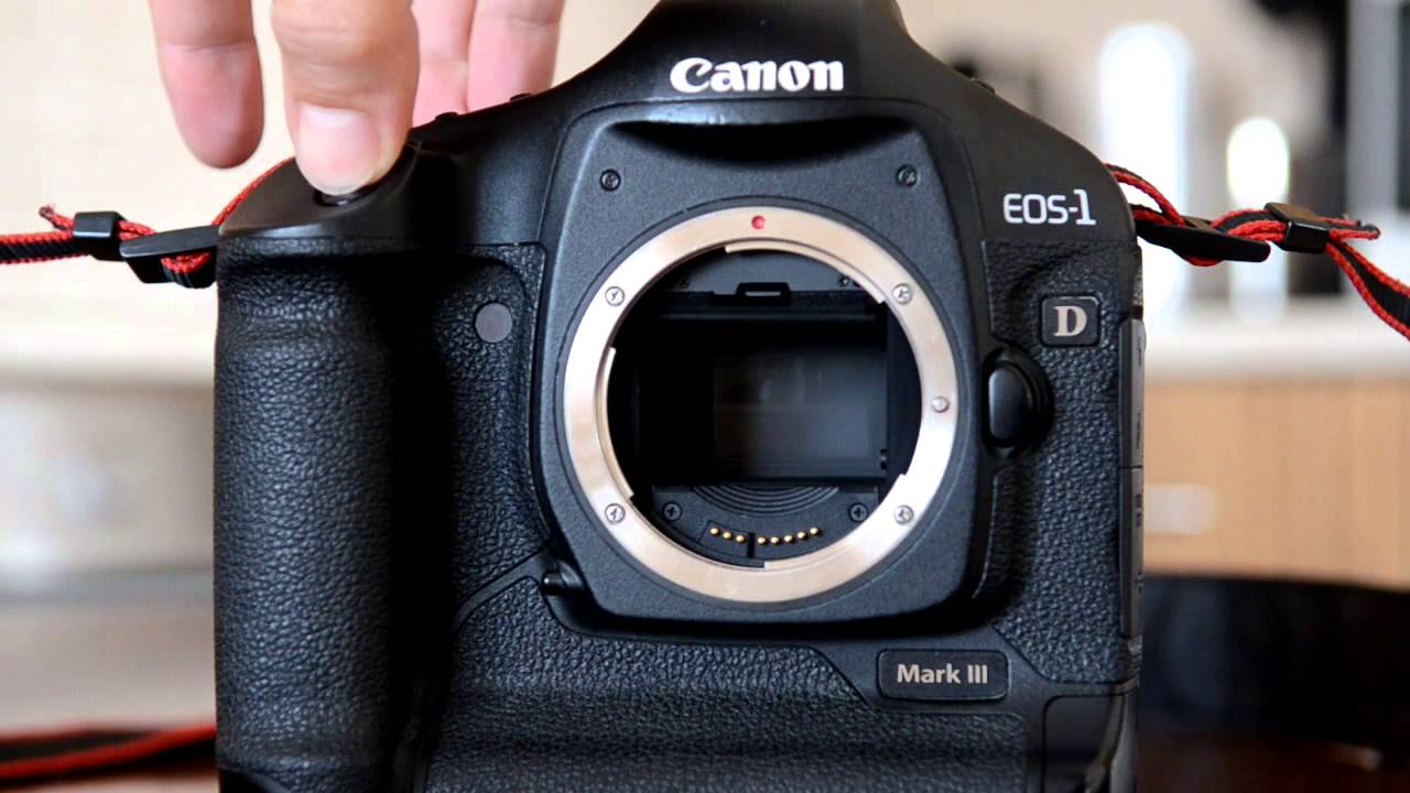 Canon 1D MkIII 10fps Shutter sound - YouTube