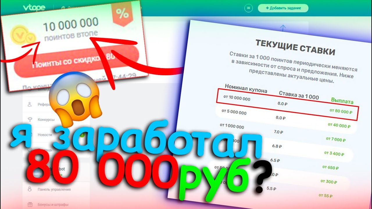 Заработок НА Vtope bot | Возможно ЛИ Заработать НА Vtope? - YouTube