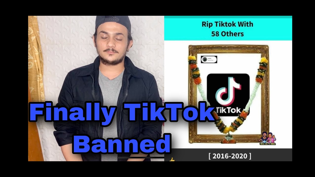 Finally Tiktok Banned Trending Tiktok Banned Youtube