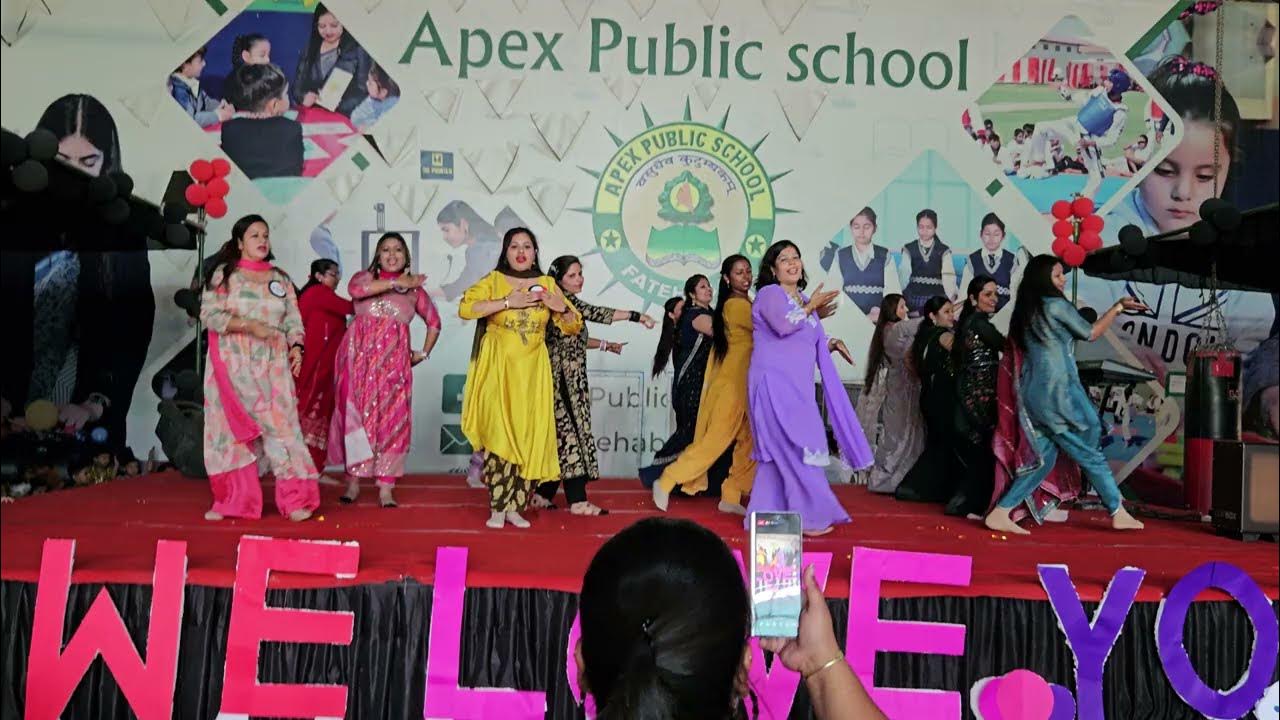 Mother's day dance performance || dance cover sagar di vohti || mothers dance || apex public ...