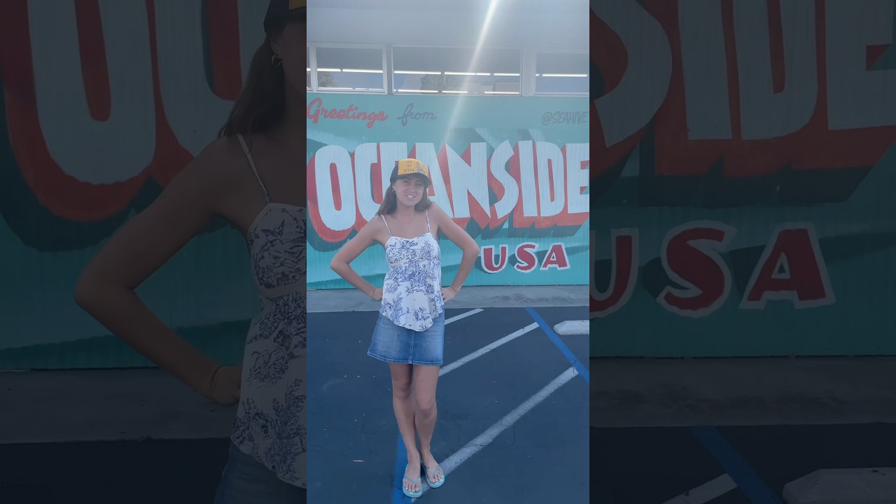 Touring Sea hive marketplace, Oceanside California! - YouTube
