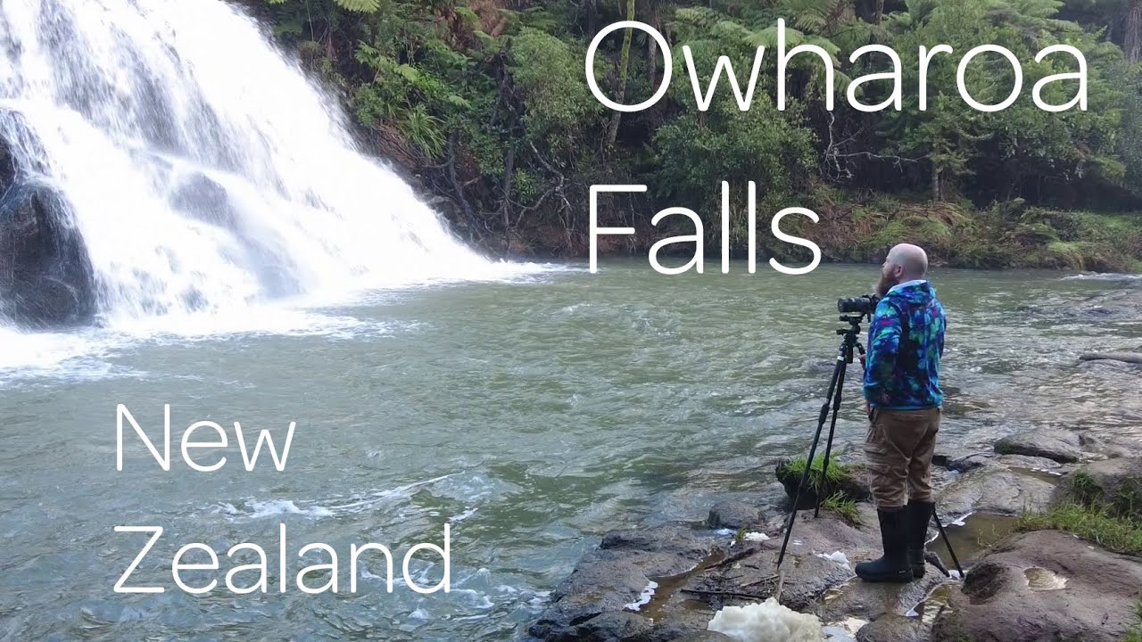 The Hidden Gem of New Zealand: Owharoa Falls - YouTube