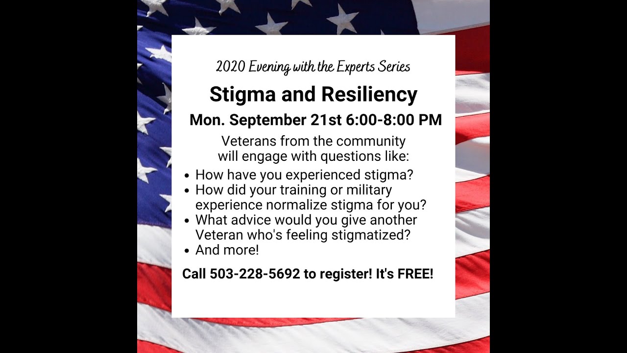 Veterans: Stigma & Resiliency - YouTube