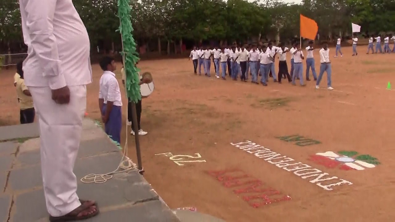 APRJC Venkatagiri,2018 Independence day - YouTube