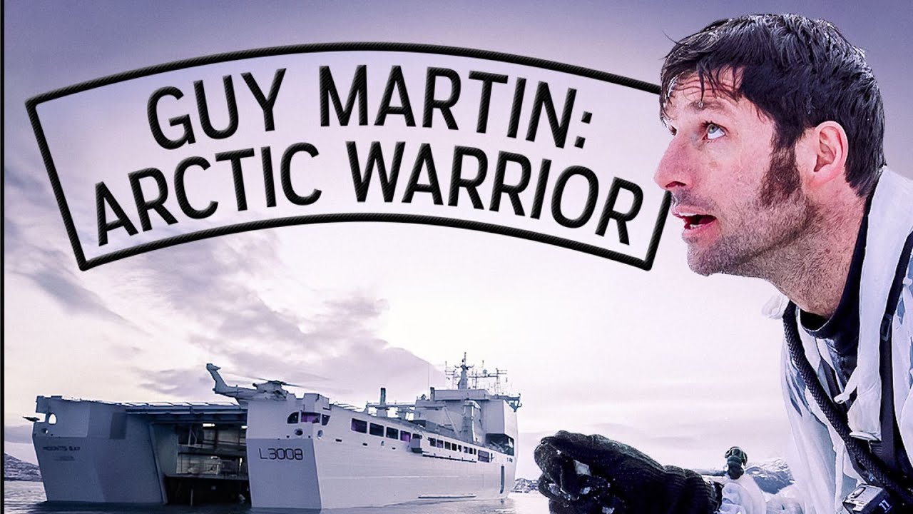 Guy Martin: Arctic Warrior is coming 11th of December on Channel 4 ...
