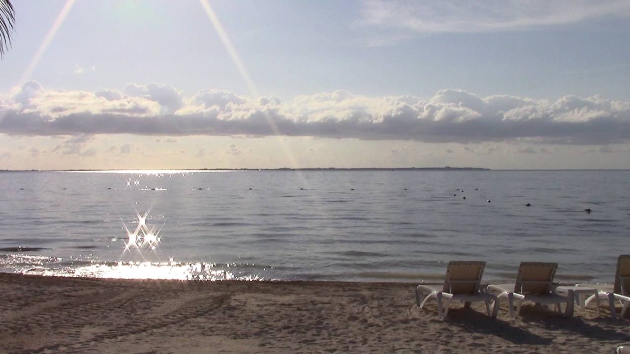 Guided Meditation beach location visualization and engaging the ...