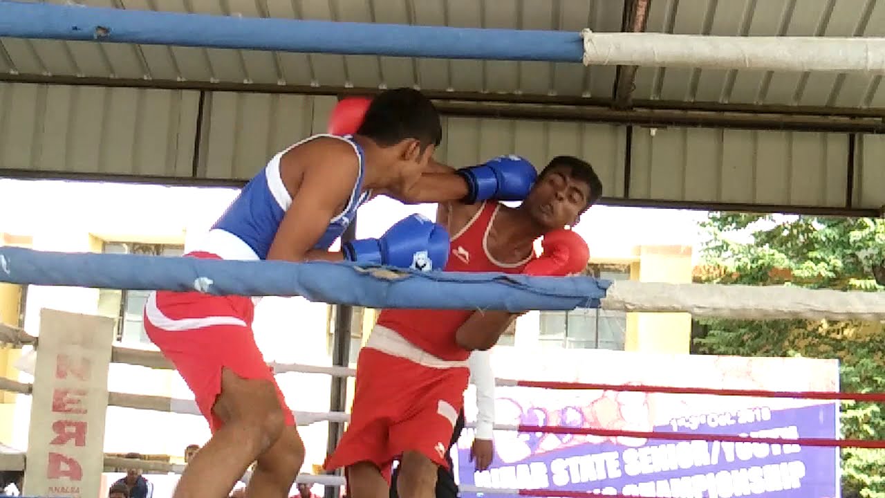 State Level boxing championship in bihar patna patliputra sports ...