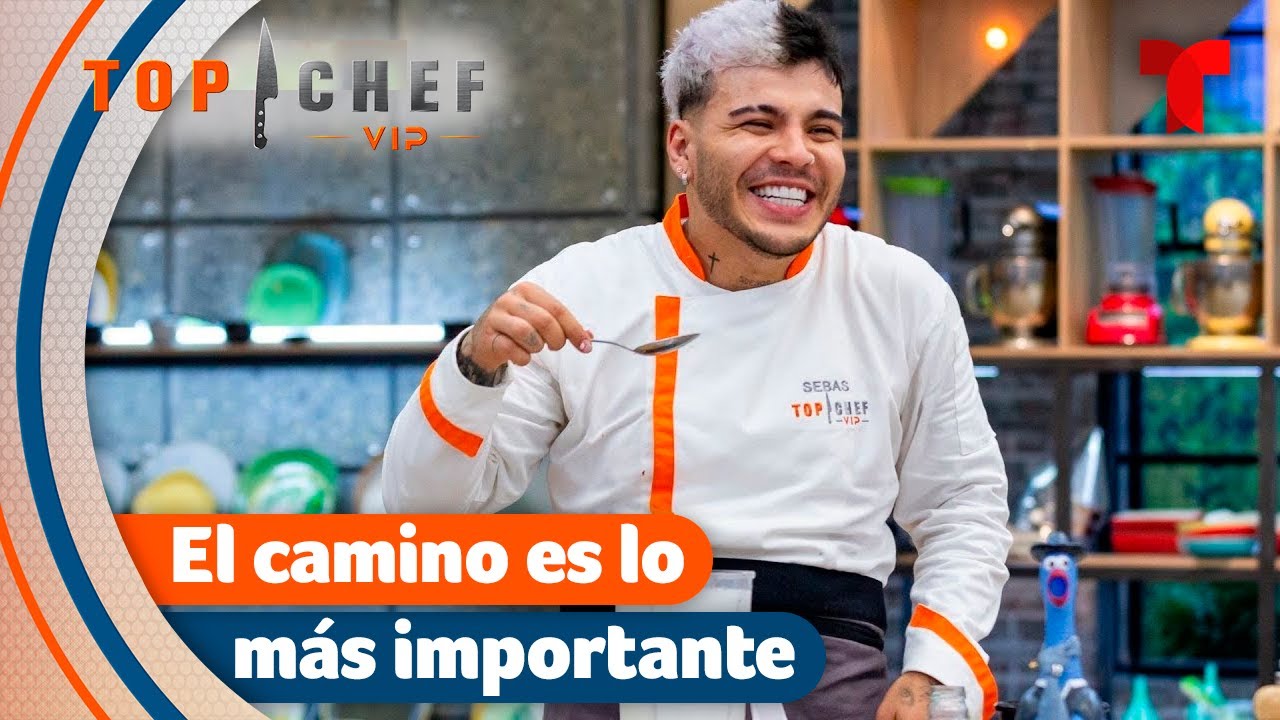 Sebas afirma que el camino es lo más importante | Top Chef VIP 2 ...
