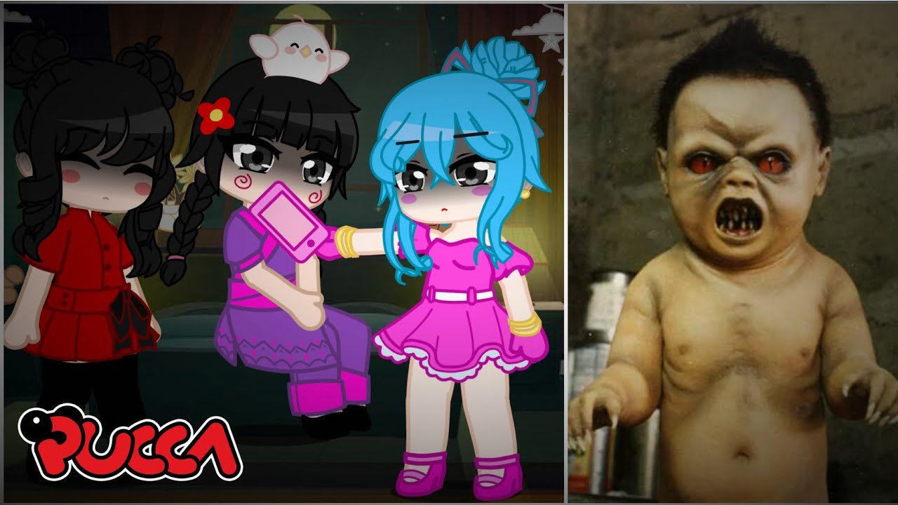 Tiyanak || Meme || Pucca || Horror || Gacha Club - YouTube