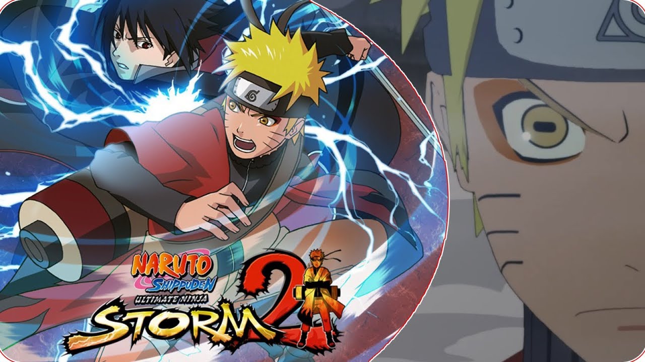 NARUTO, MODO SABIO | NARUTO SHIPPUDEN ULTIMATE NINJA STORM 2 - YouTube
