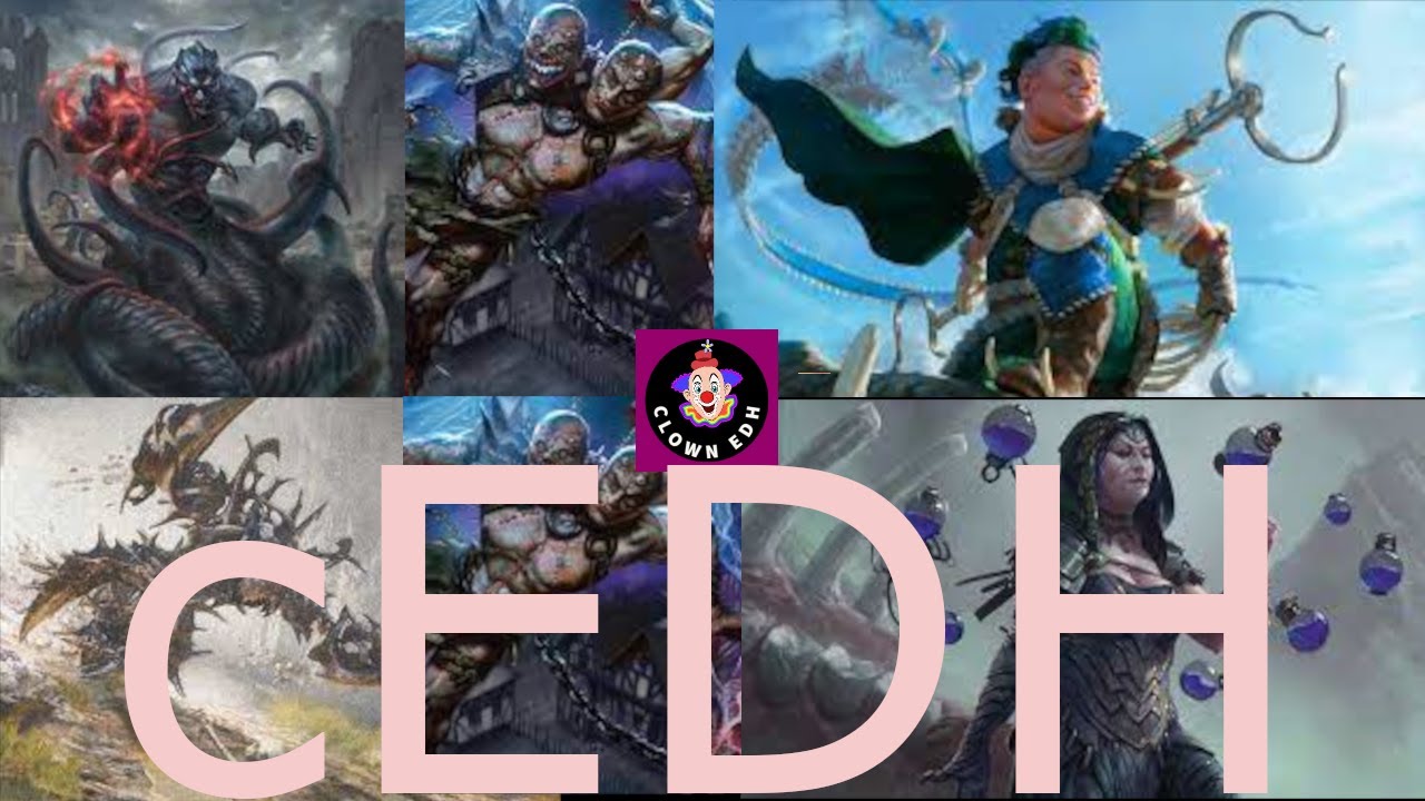 ClownEDH - Kess Vs Kinnan Vs Kraum / Armix Vs Kraum / Tevesh -cEDH Game ...