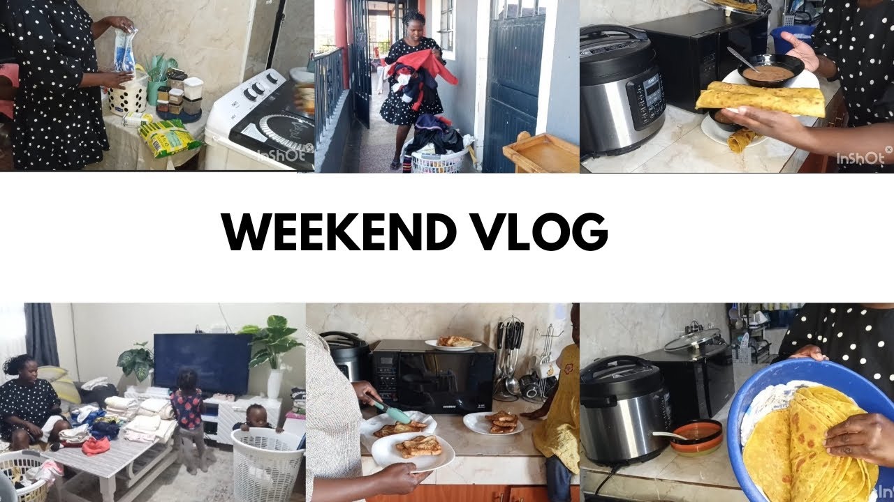Spend a whole day with us// weekend vlog be like// Ascar Akinyi vlogs - YouTube