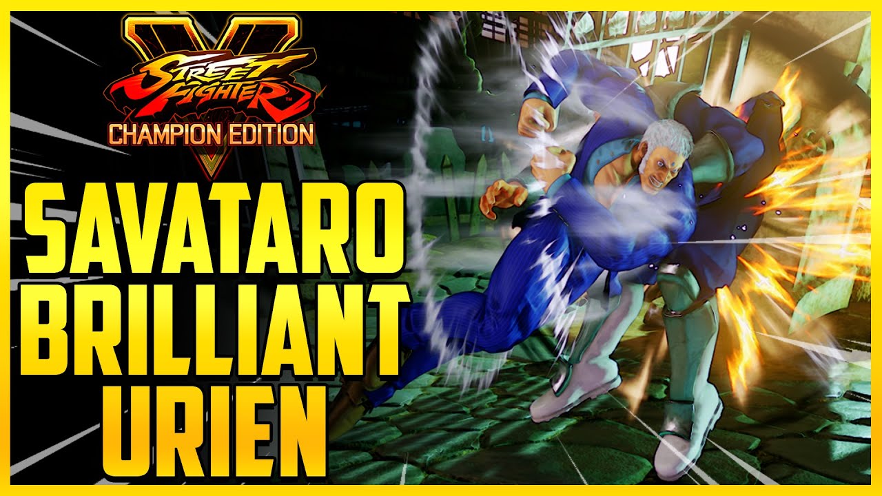 Brilliant Urien | SFV Champion Edition - Savataro Dope Urien Madness ...