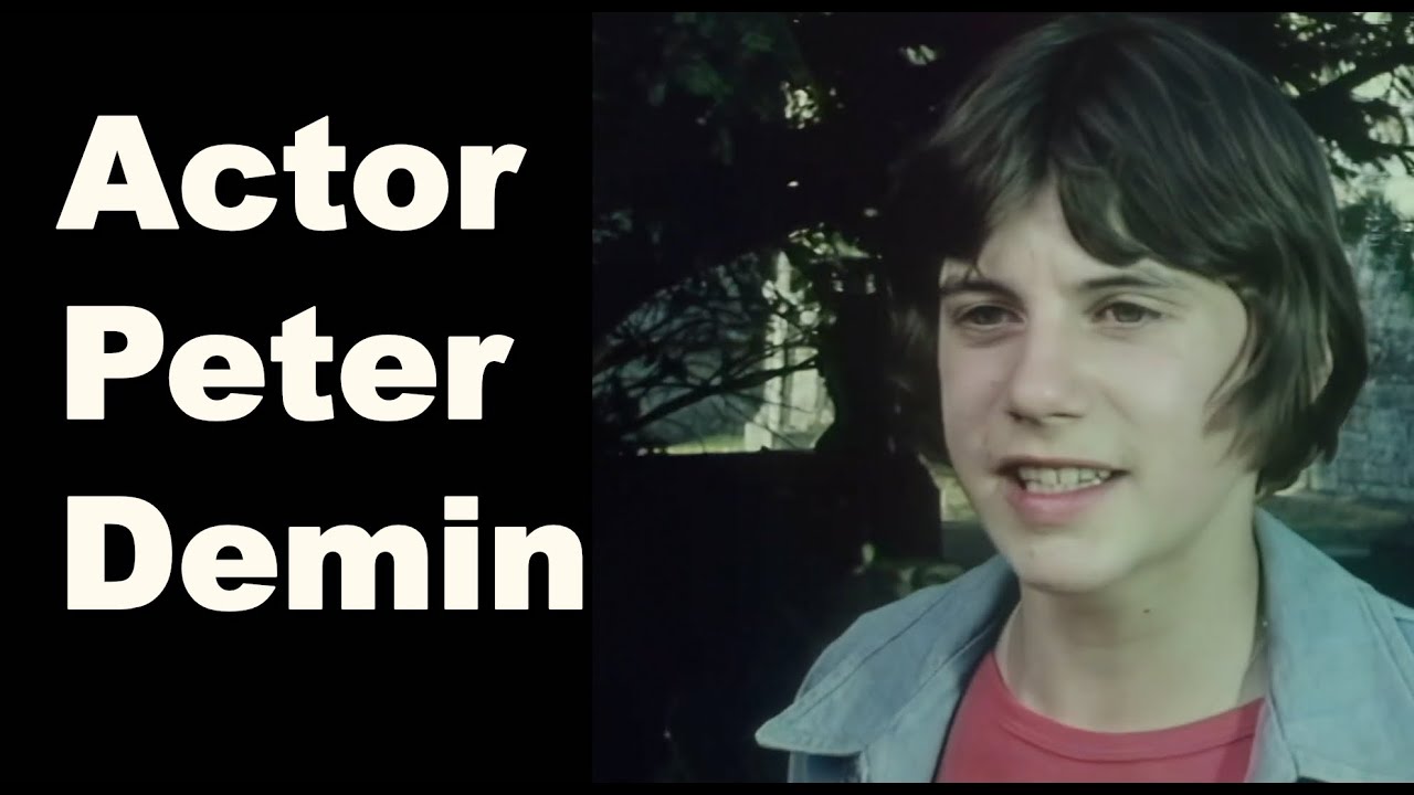 Actor Peter Demin - YouTube