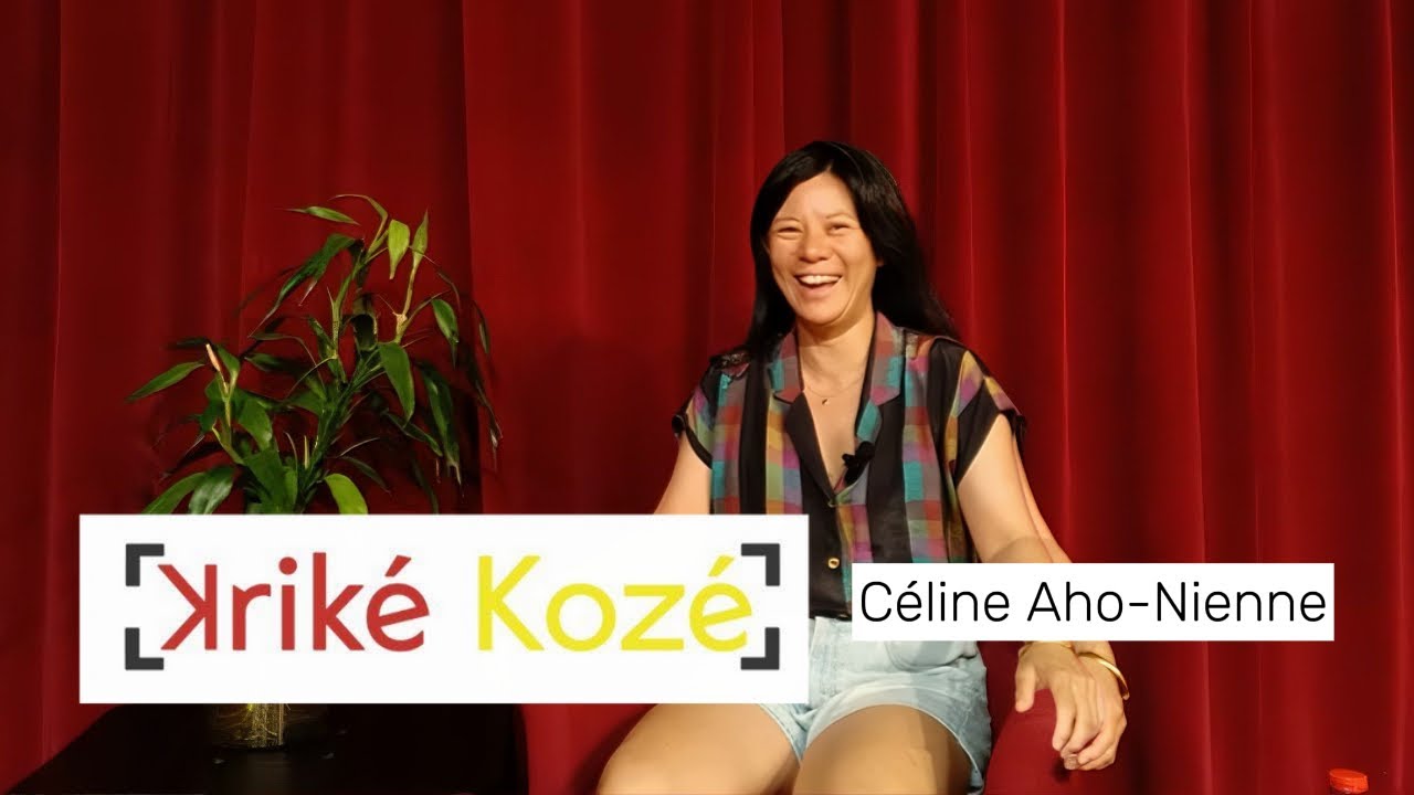 Kriké Kozé #9 - Céline Aho-Nienne - version longue - YouTube