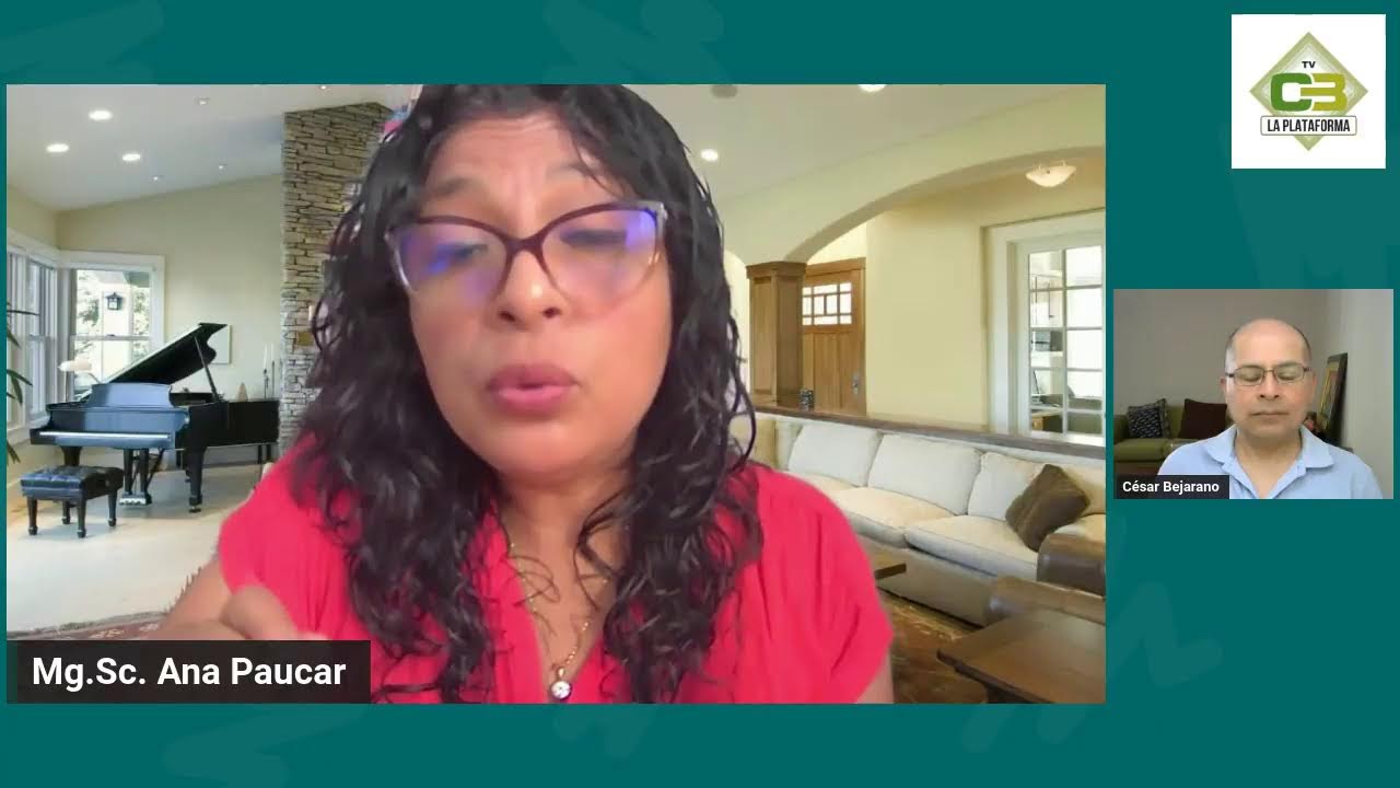 GESTIÓN DEL RIESGO DE DESASTRES, entrevista a MSc. Ana Paucar - YouTube