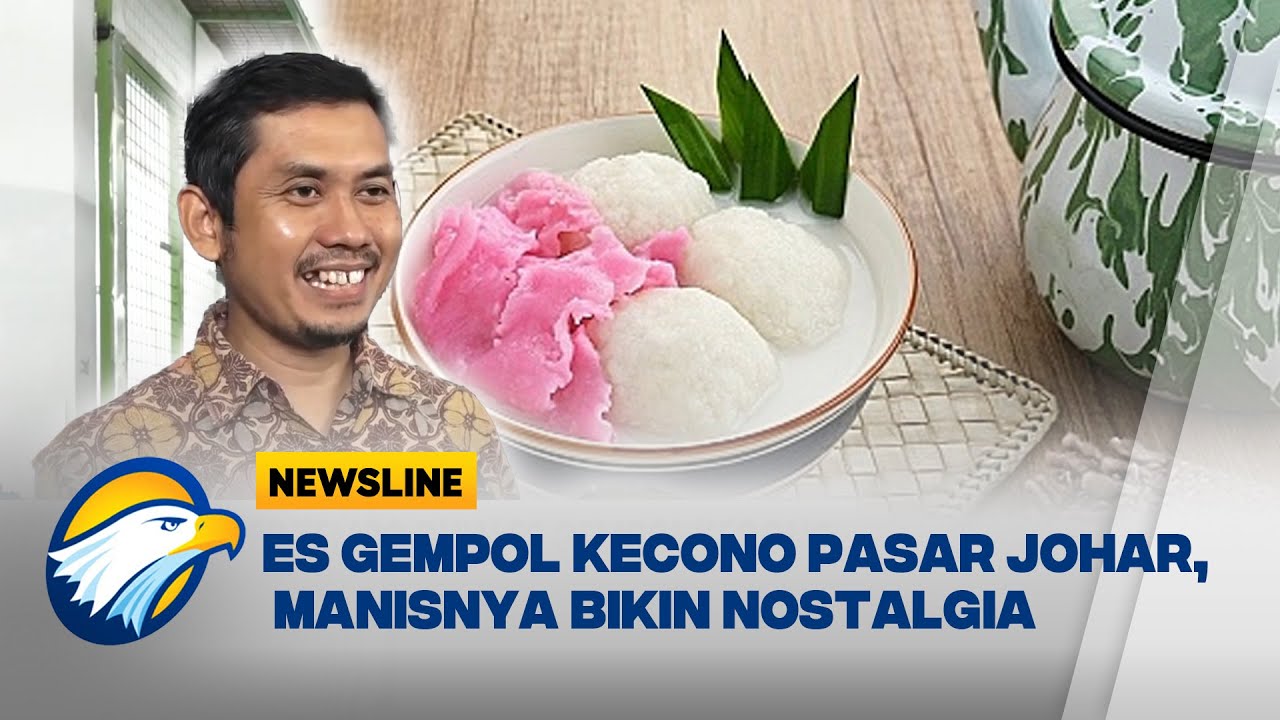 Es Gempol Kecono Legendaris Pasar Johar Enaknya Menembus Waktu ...