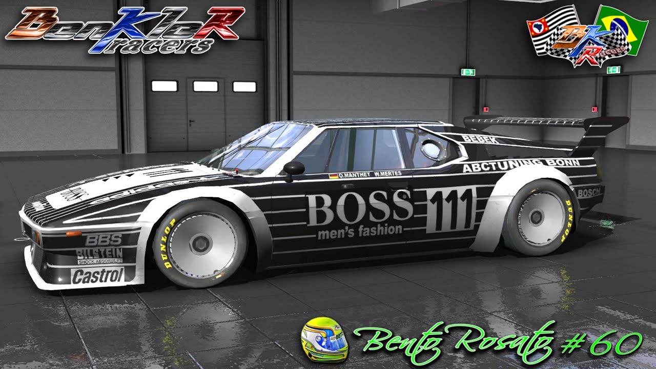 rF2 - BMW M1 Group B-1984 | Le Grand Circuit 1967 - YouTube