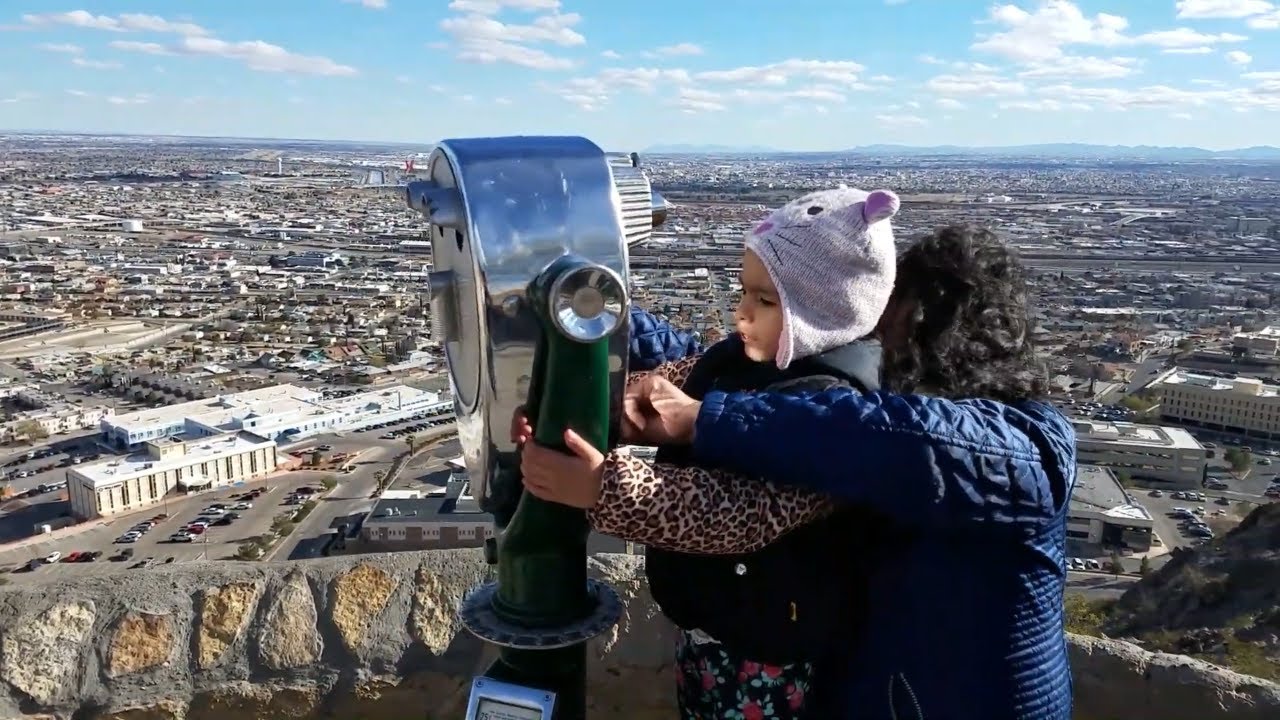 Scenic Drive El Paso Texas - YouTube