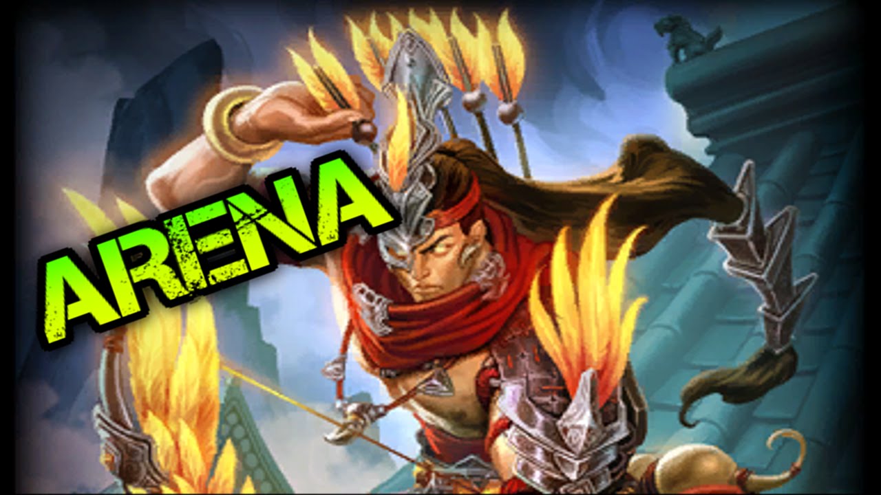 SMITE ARENA "Hou yi build" BOUNS ROUND! - YouTube