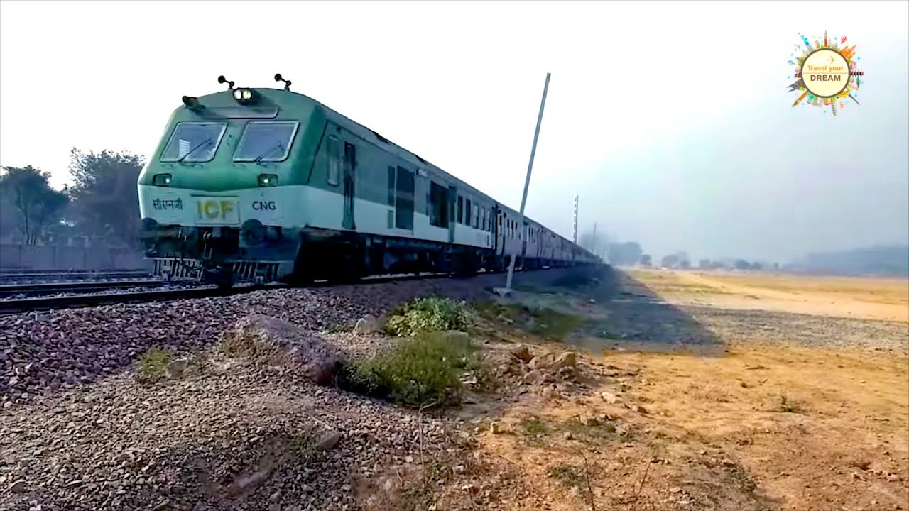 Indian Railways goes green with CNG Trains skipping Bijwasan outer ...
