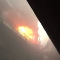 Plasco building fire - YouTube