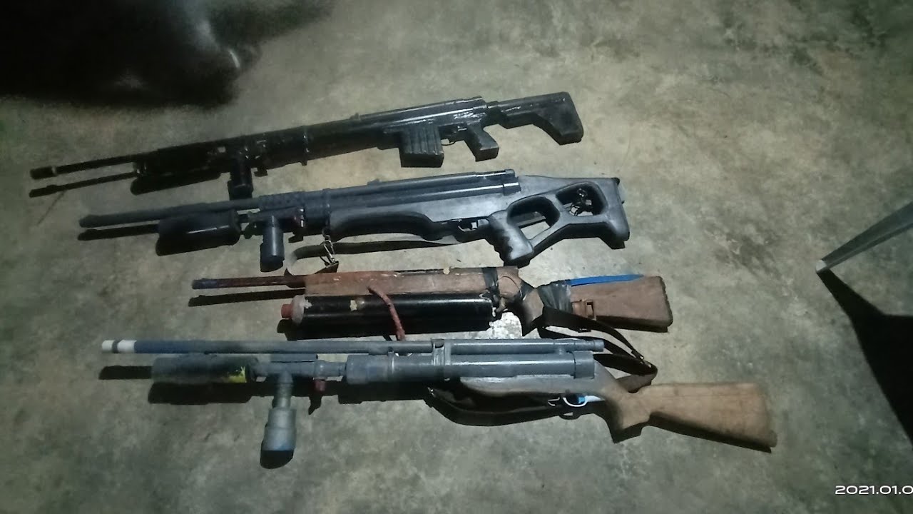 Happy new year mga ka MG magingay gamit ang marble gun - YouTube