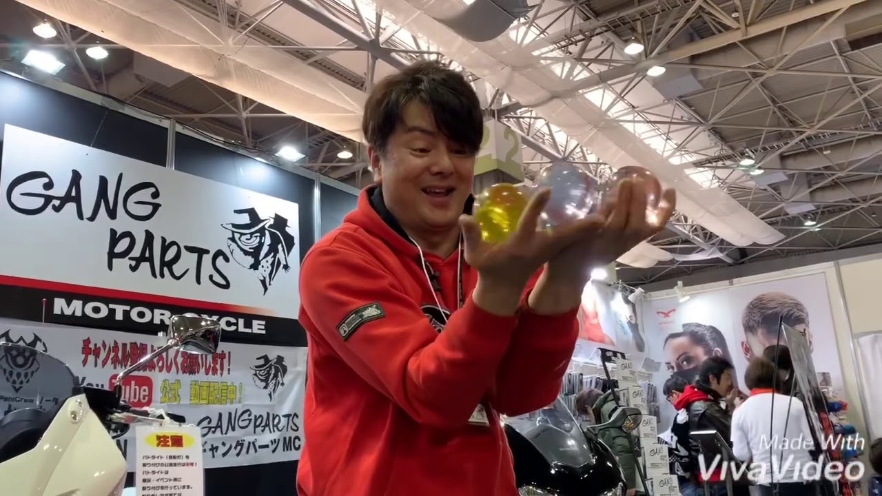 2019大阪モーターサイクルショー！PaniCrew KASSANと愉快な仲間たち！② KASSANのパフォーマンス&トークショー！ - YouTube