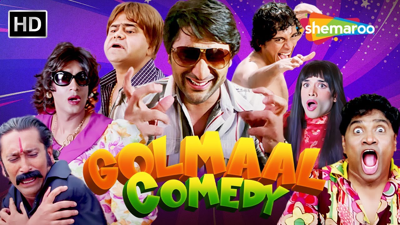 Golmaal Comedy Compilation - Ajay Devgan | Vasooli Bhai | Johnny Lever ...