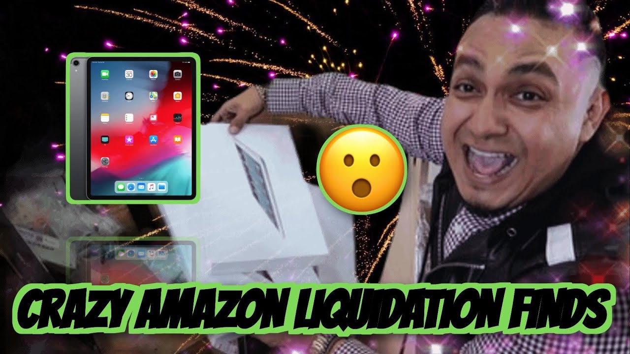 CRAZY AMAZON LIQUIDATION RETURNS - YouTube