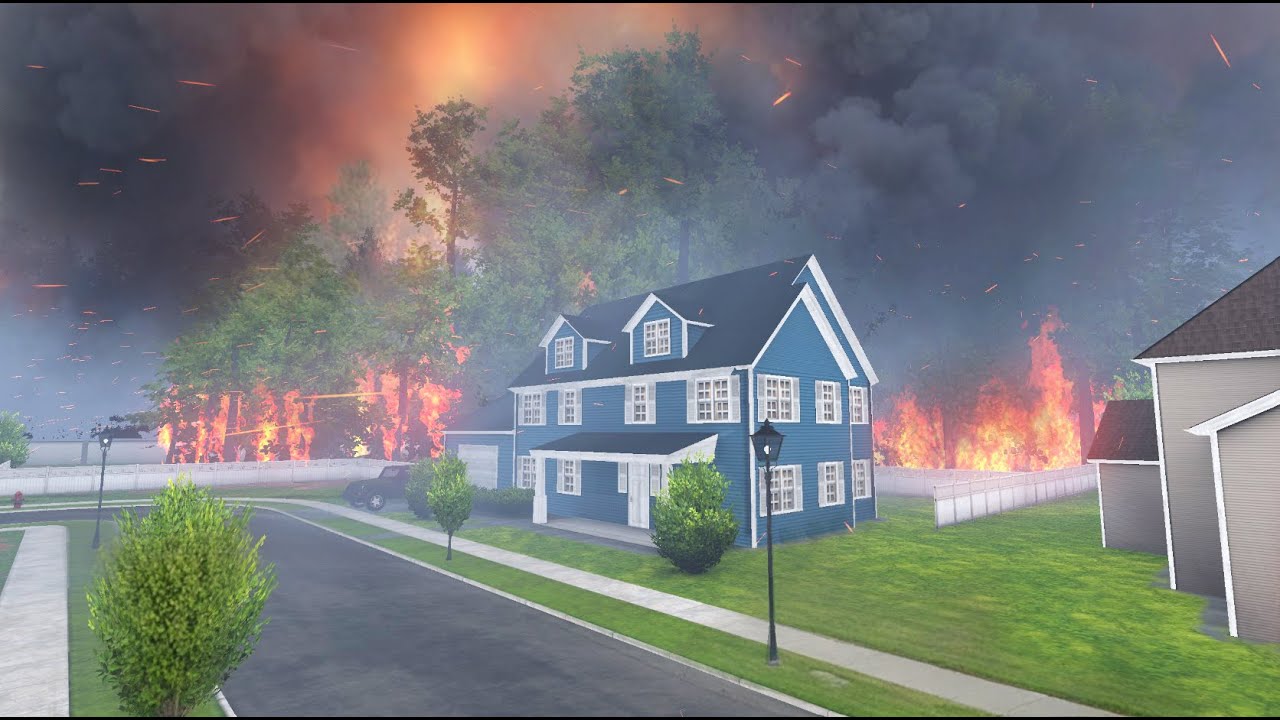 Divination Reality Labs: Could Your Home Survive a Wildfire ...