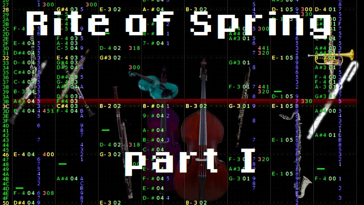 8-bit Rite of Spring: Part I (Adoration of the Earth) - YouTube