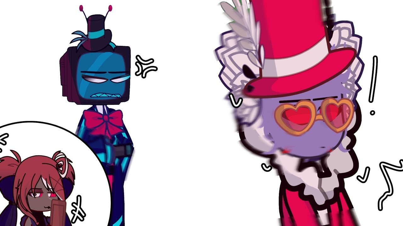 Staticmoth Icon Hazbin Hotel In 2024 Hotel Art Hotel ...