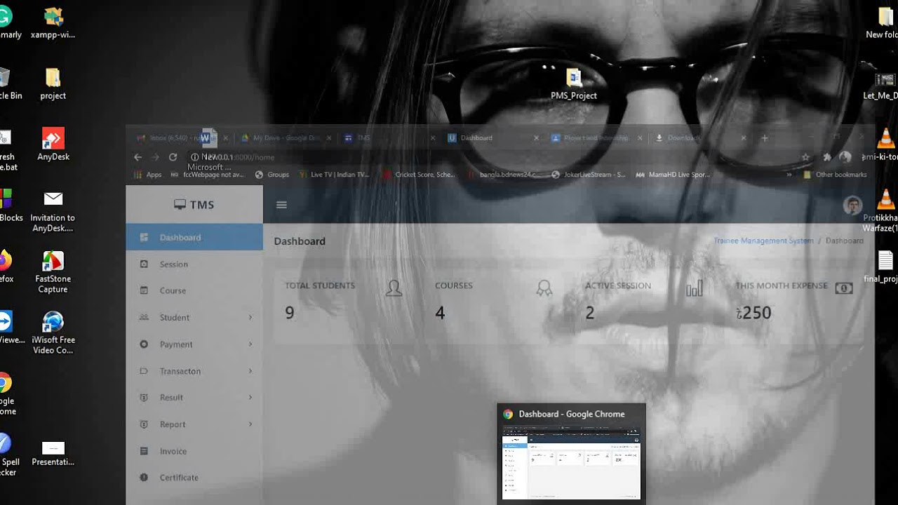 Trainee Management System {TMS} - YouTube