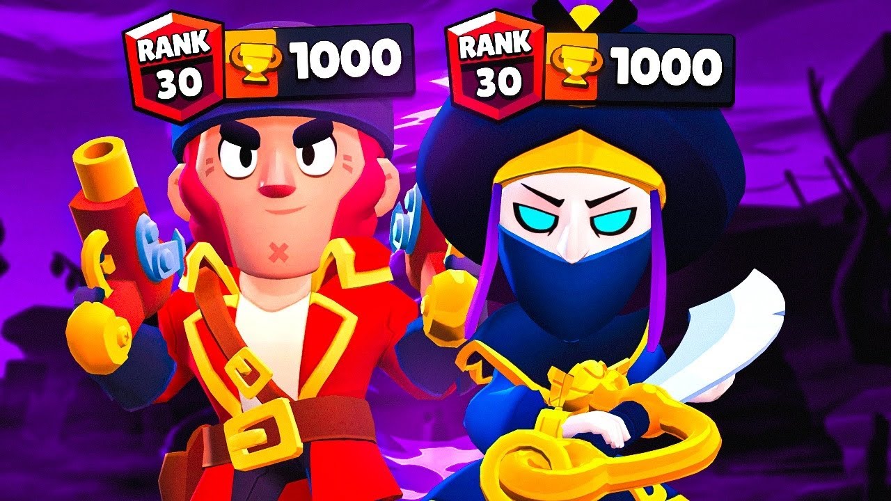 The 10 EASIEST Rank 30's in Brawl Stars - YouTube