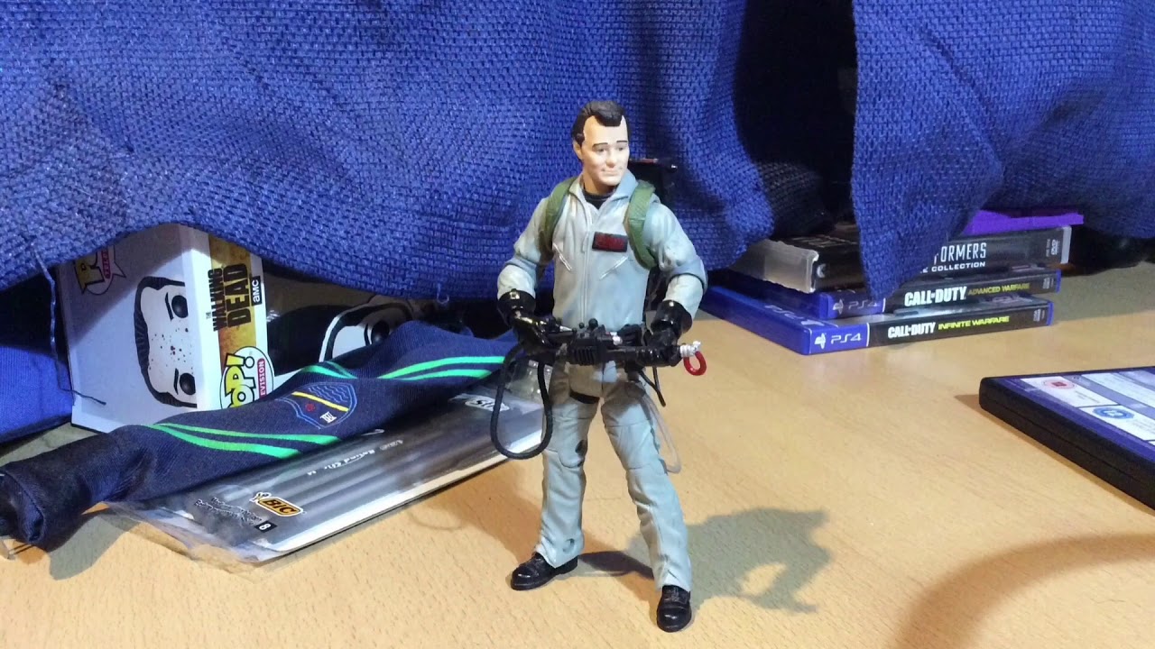 Ghostbusters Proton Pack Stop Motion Test - YouTube