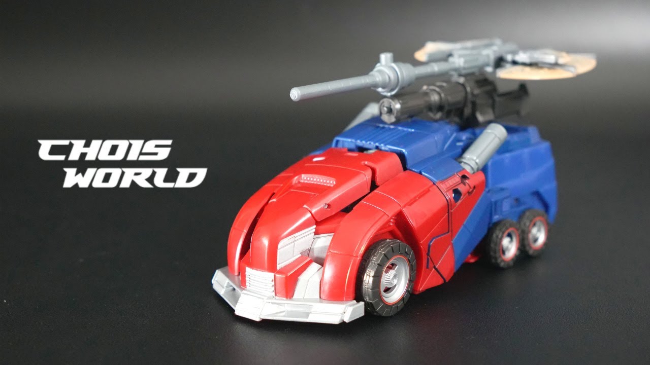 (Unboxing & Fast Transform) Hasbro SS Gamer Edition 03 - OPTIMUS PRIME ...