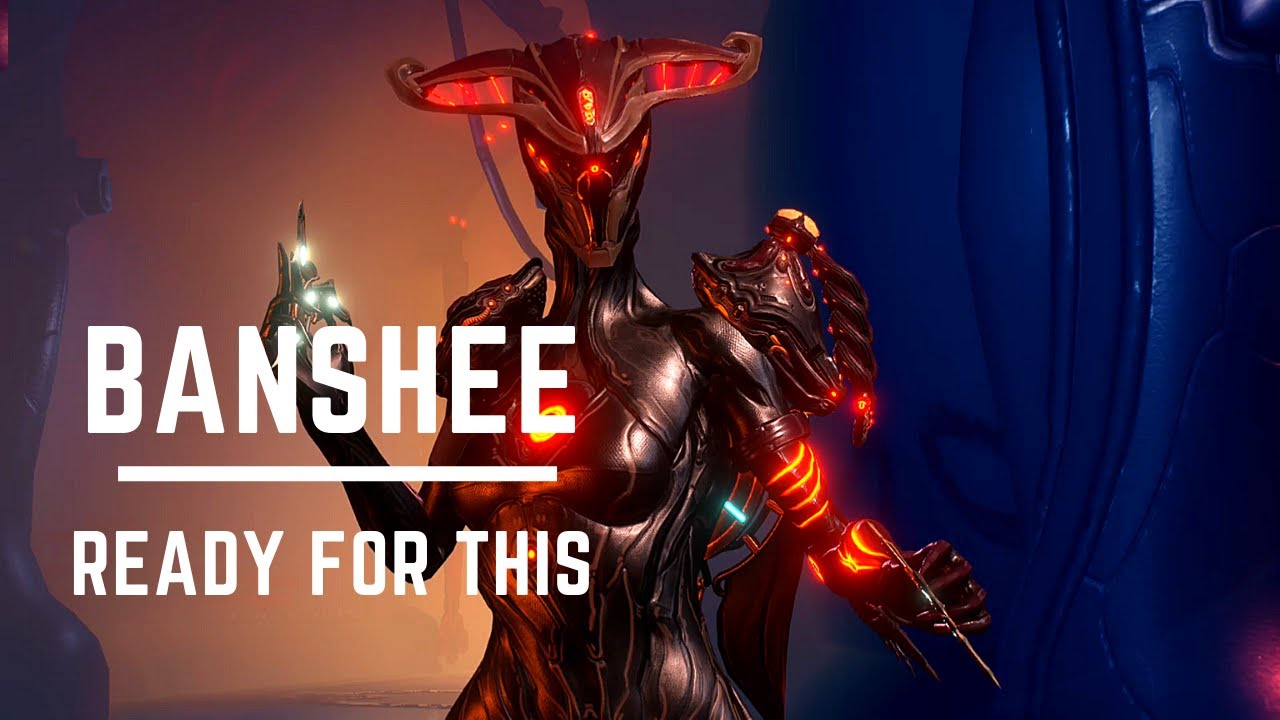 Warframe| Banshee Fashion Frame Cinematic - Ready For This - YouTube